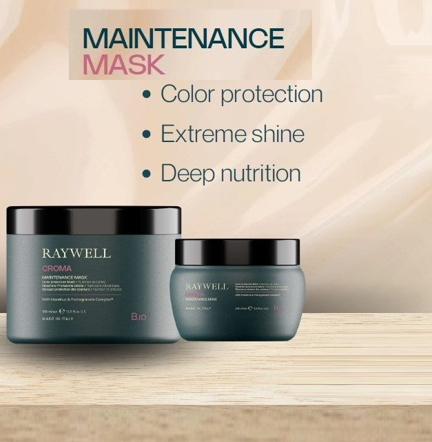 Raywell B.io Croma Shampoo, Mask, Serum Color Maintain Treatment Kit ...